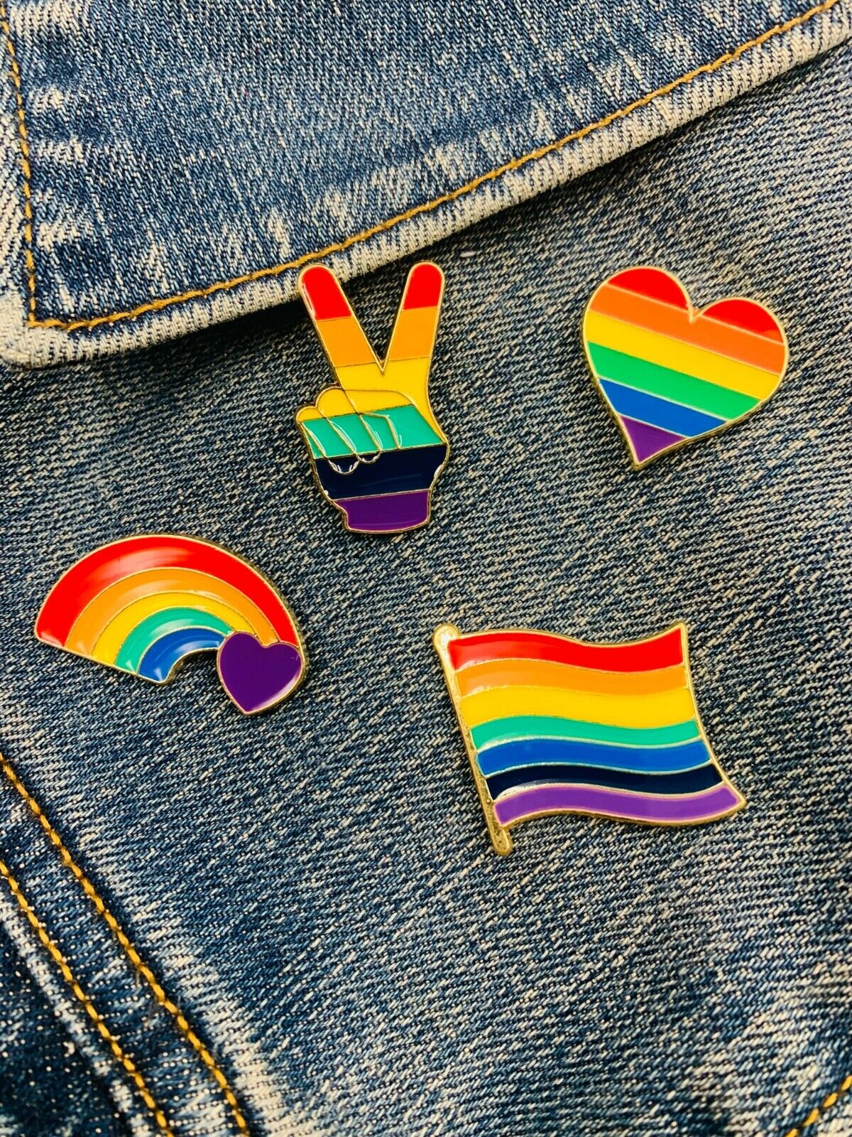 Love & equal rights - Pins – ShopDichSchick