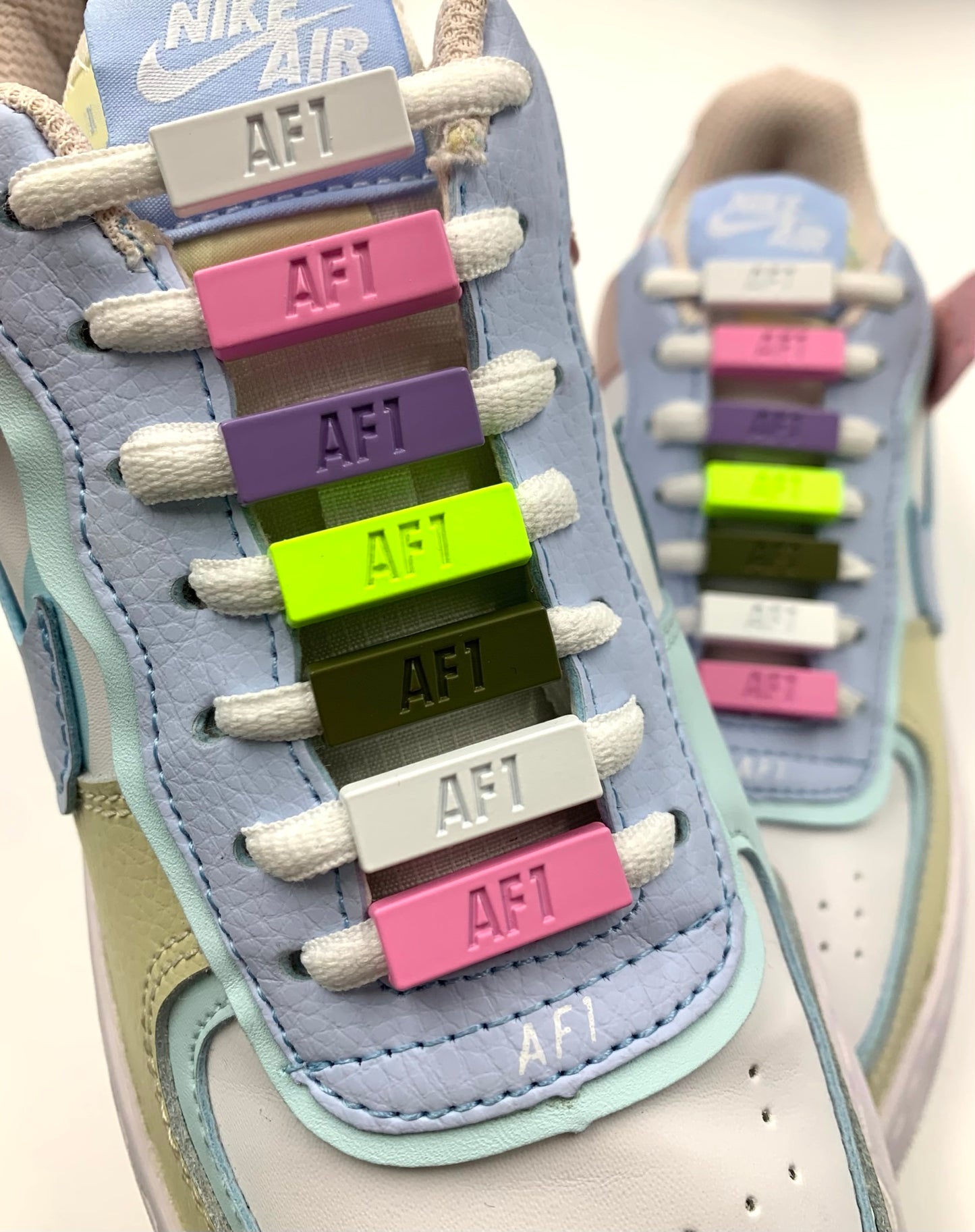 Pink AF1 Lace Locks – ShopDichSchick