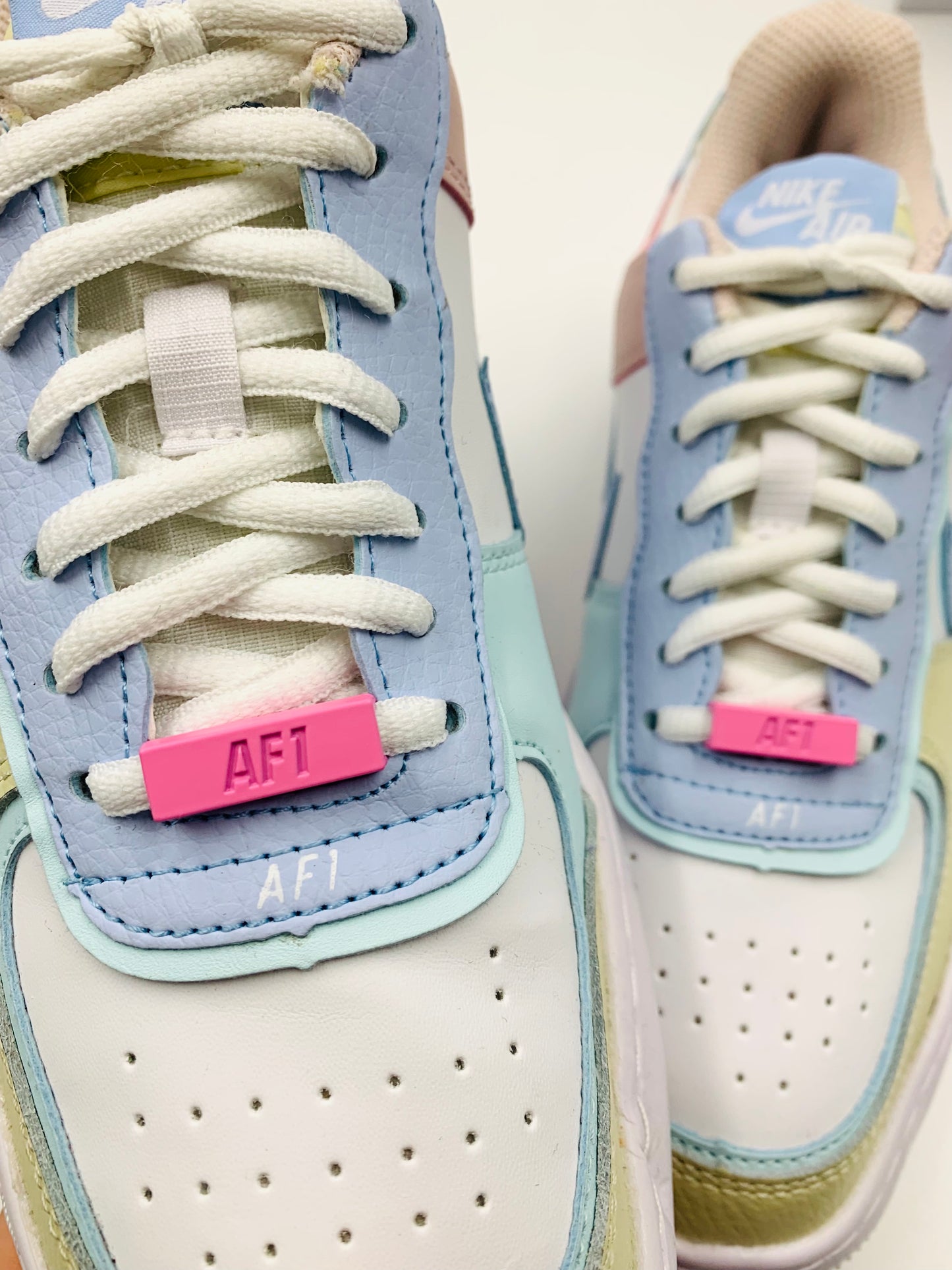Pink AF1 Lace Locks – ShopDichSchick