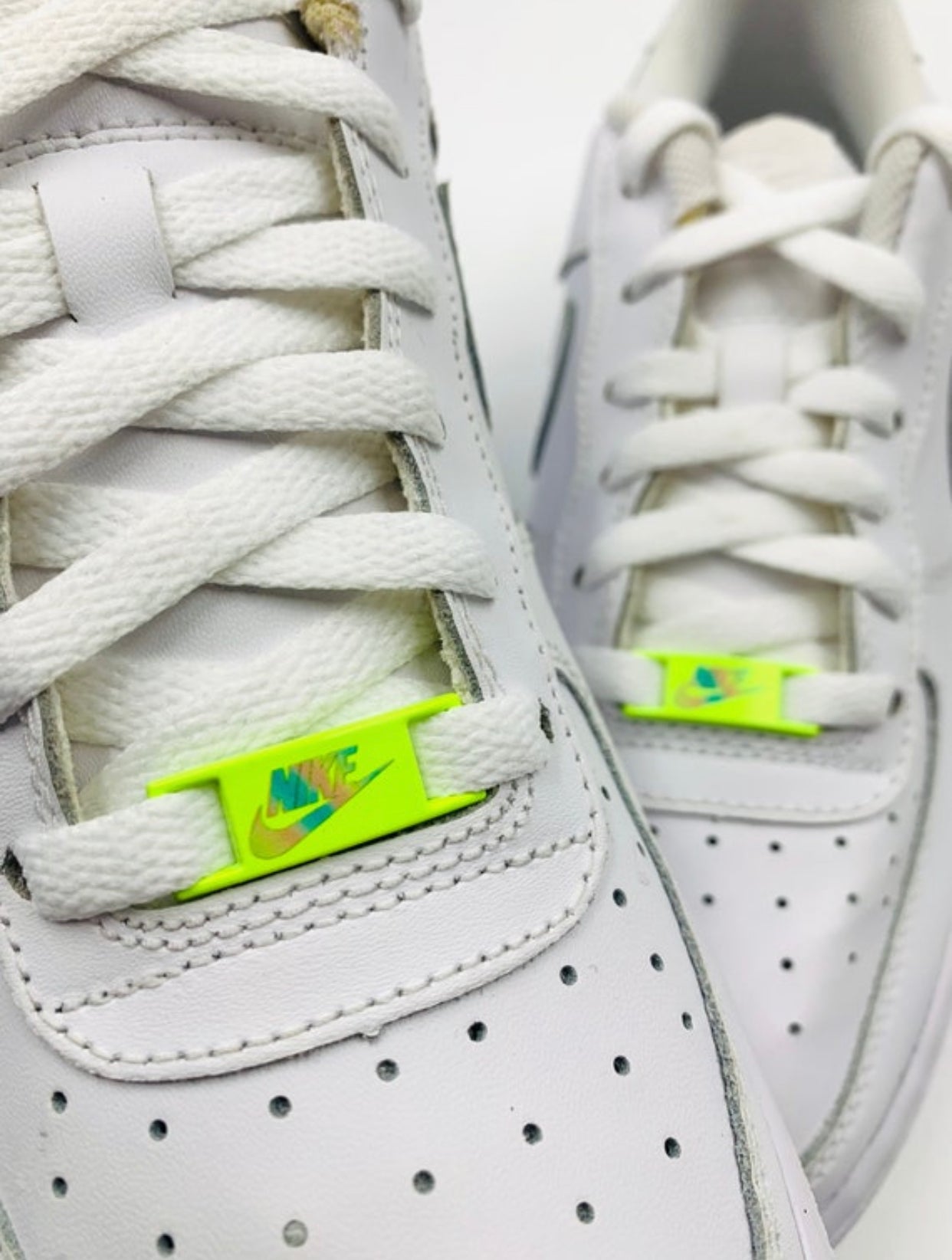 Yellow Nike Lace Locks – ShopDichSchick